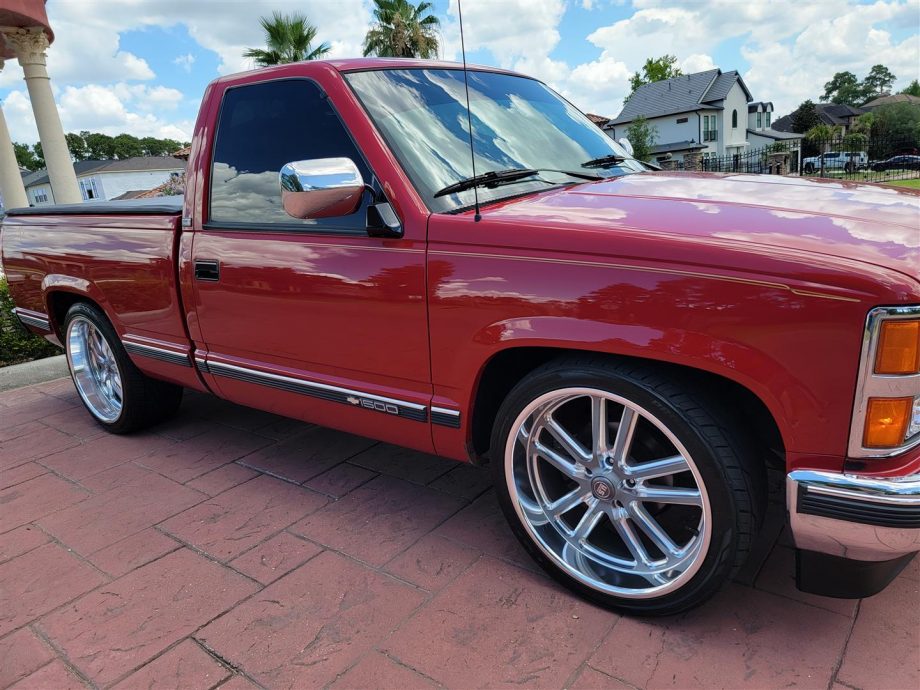 1990 Chevy C1500 Silverado – Texas Trucks and Classics