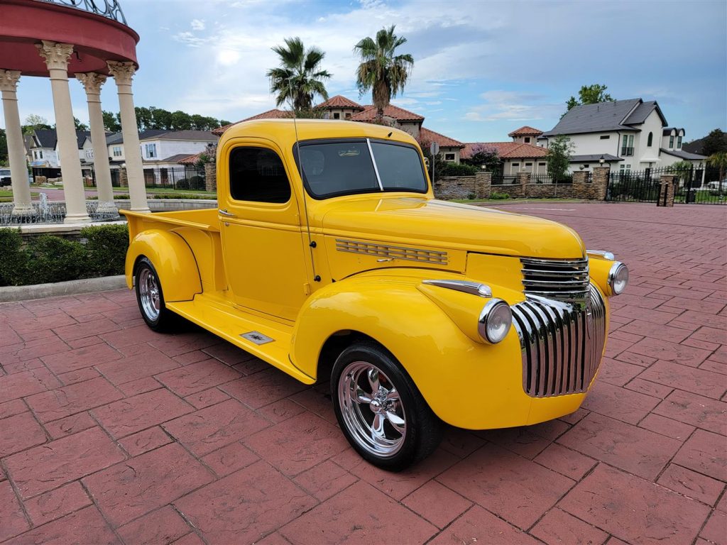 1945 Chevy Truck – Texas Trucks and Classics