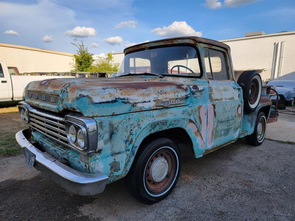 1959 Ford F100 – Texas Trucks and Classics