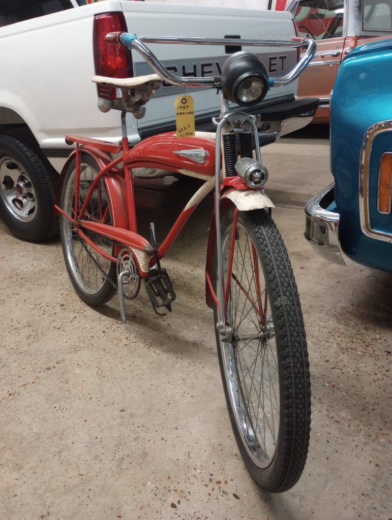 1947 Mercury Bicycle – Texas Trucks and Classics