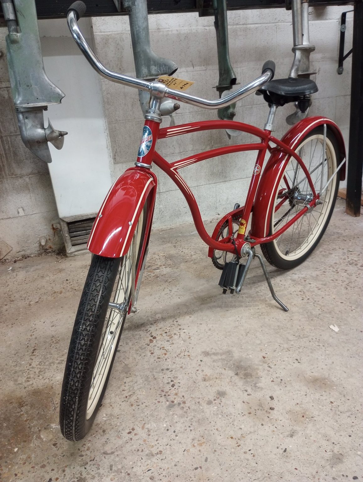 1953 Schwinn Spitfire Bicycle – Texas Trucks and Classics