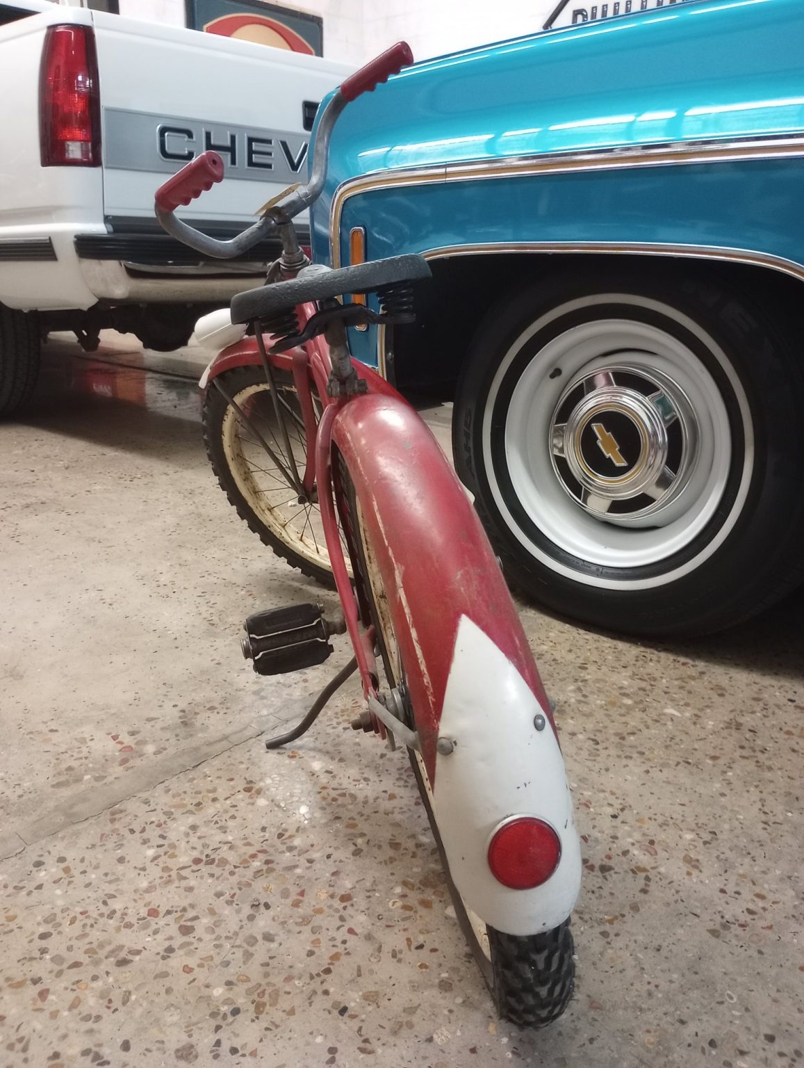 1953 Schwinn Spitfire Bicycle – Texas Trucks and Classics
