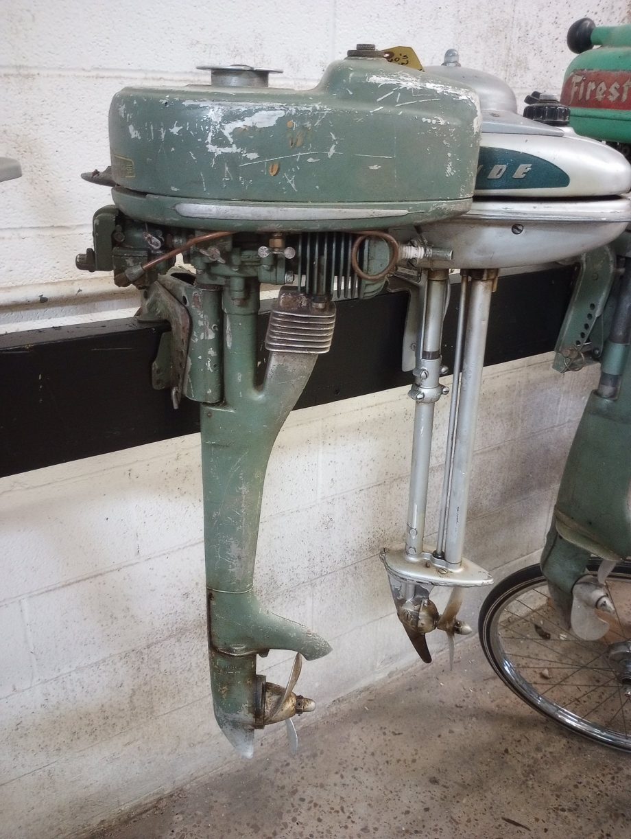 1940’s Elgin Sears & Roebuck Boat Motor – Texas Trucks and Classics