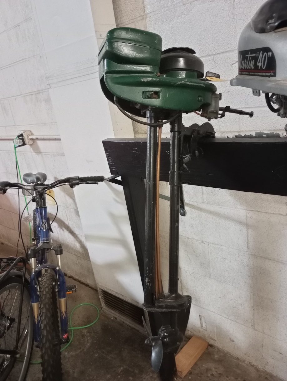 Neptune Mighty Mite Boat Motor – Texas Trucks and Classics