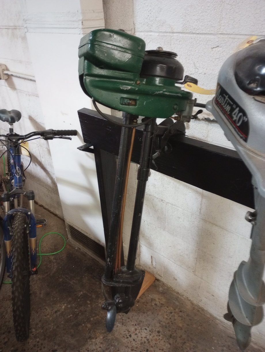 Neptune Mighty Mite Boat Motor – Texas Trucks and Classics