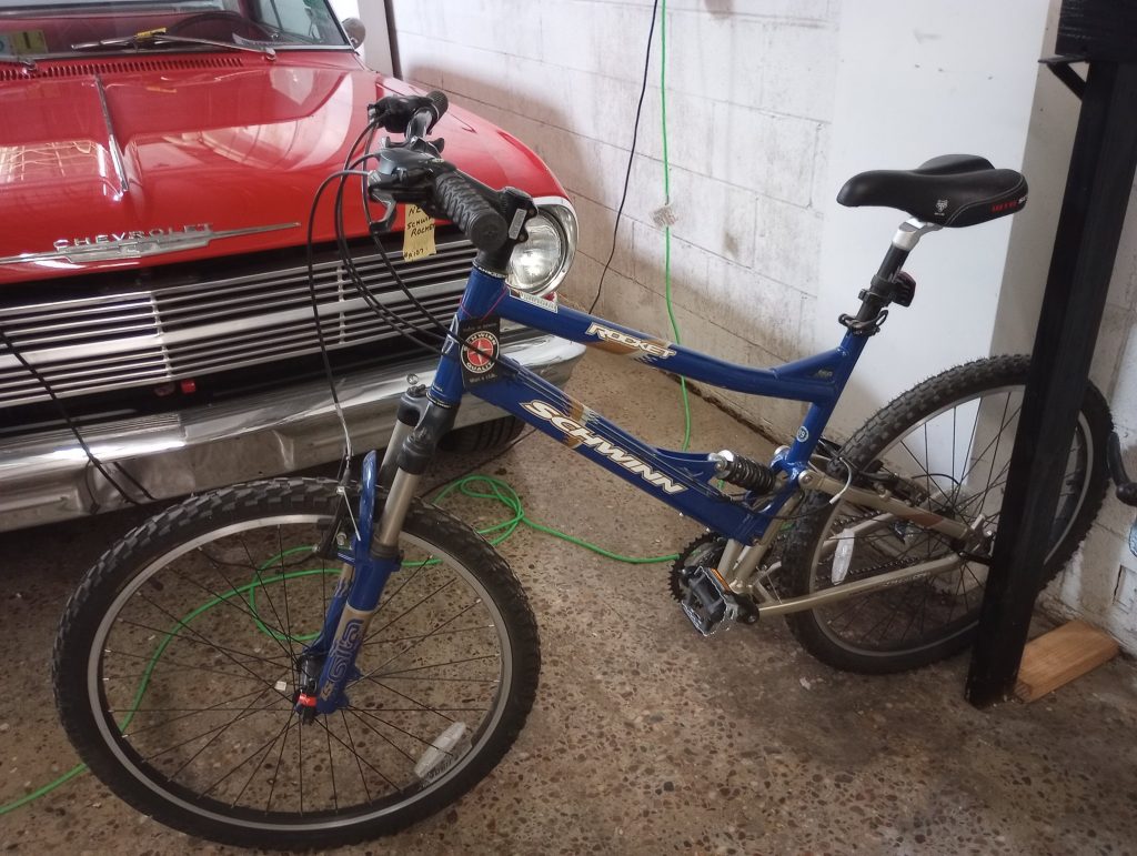 New Schwinn Rocket Bicycle – Texas Trucks and Classics