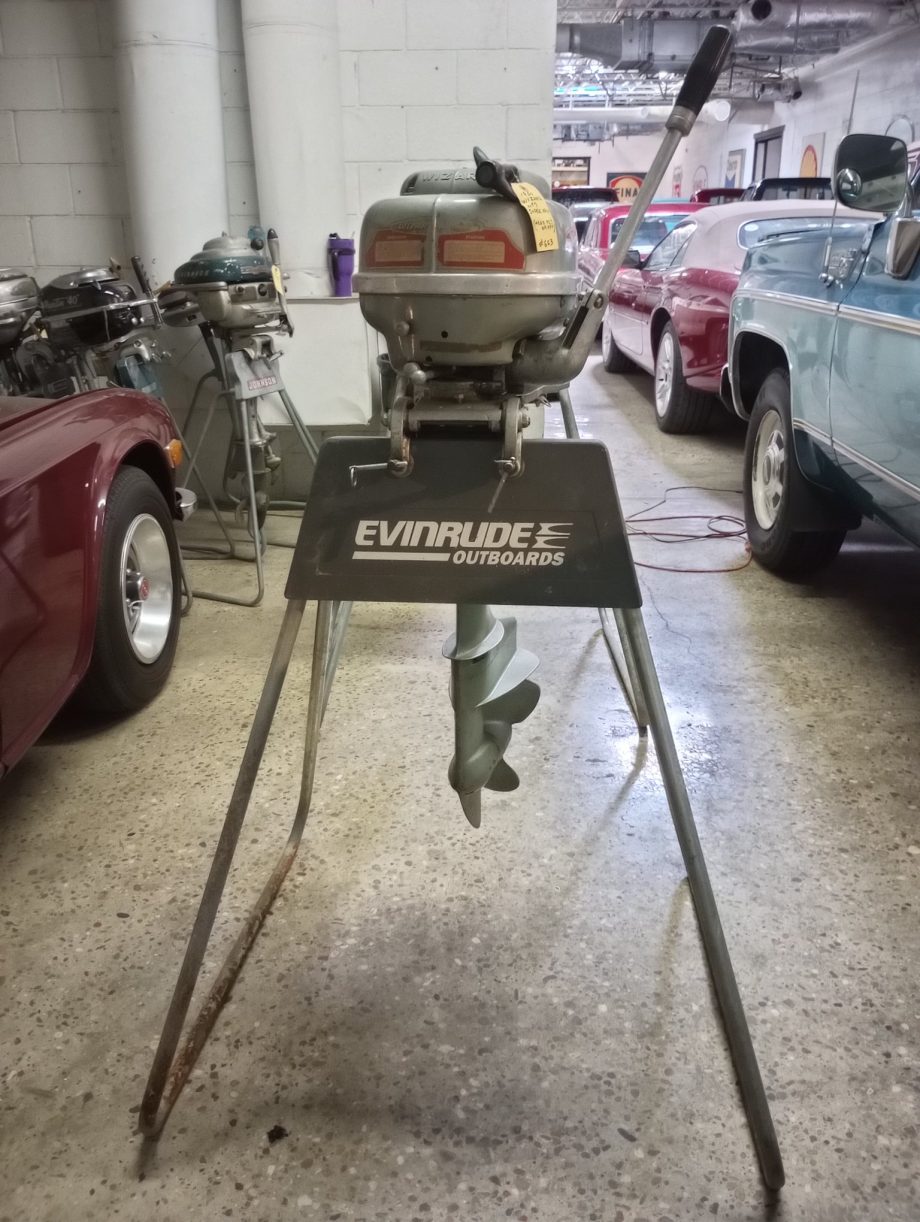 1950 Wizard WF7 Boat motor – Texas Trucks and Classics