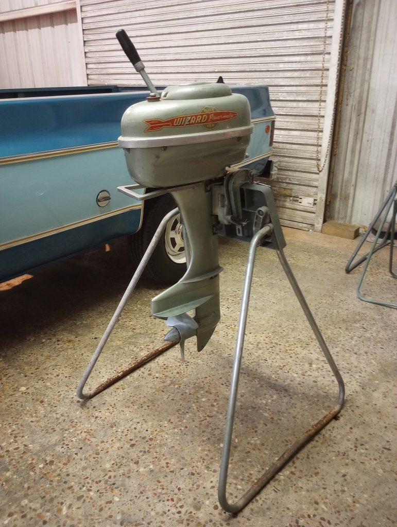 1950 Wizard WF7 Boat motor – Texas Trucks and Classics