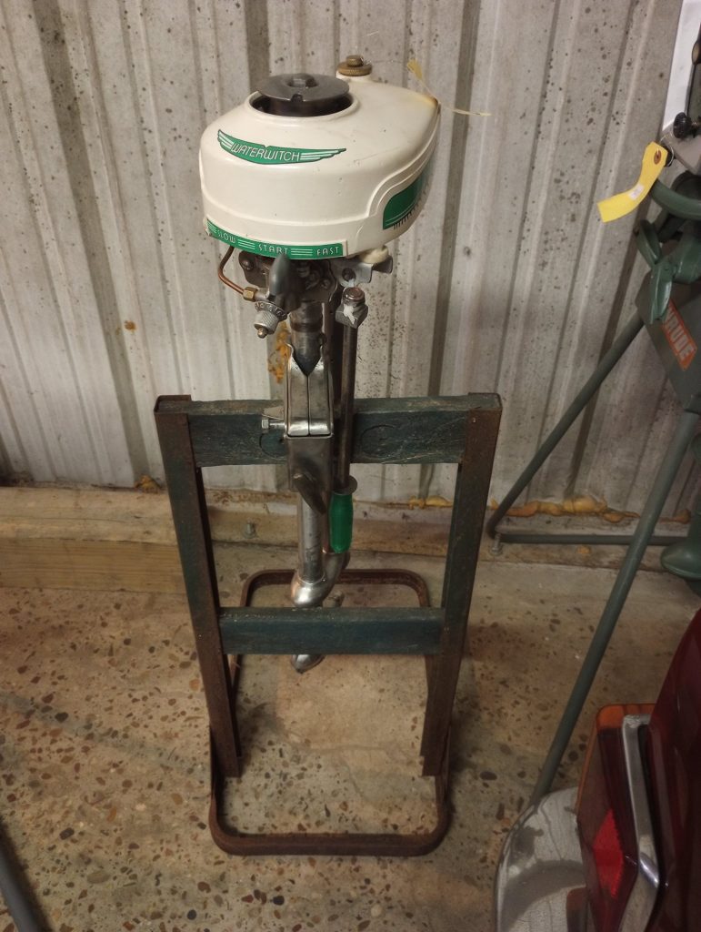 1938 Sears Water Witch Boat Motor – Texas Trucks and Classics