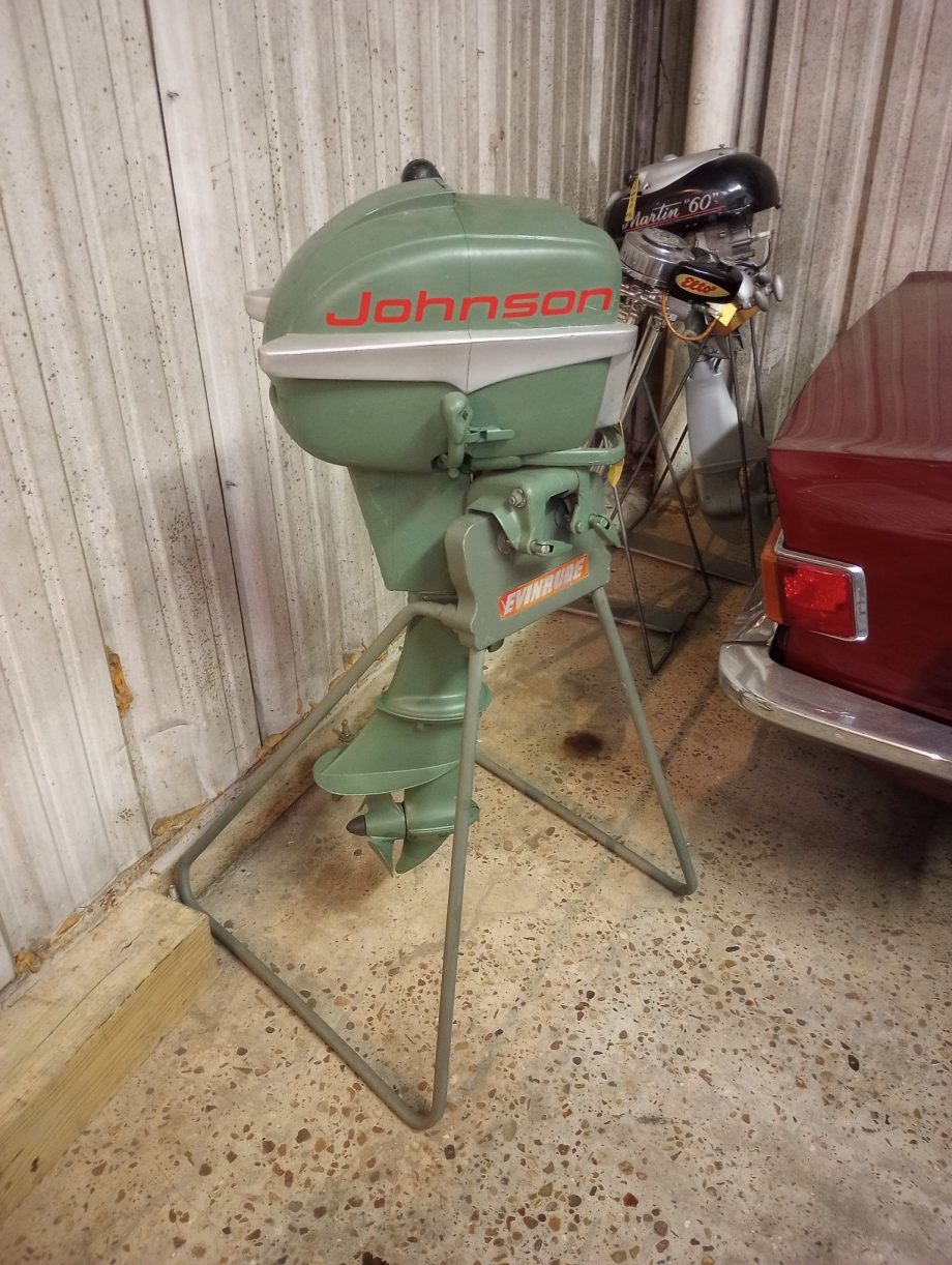 1955 Johnson Boat Motor – Texas Trucks and Classics
