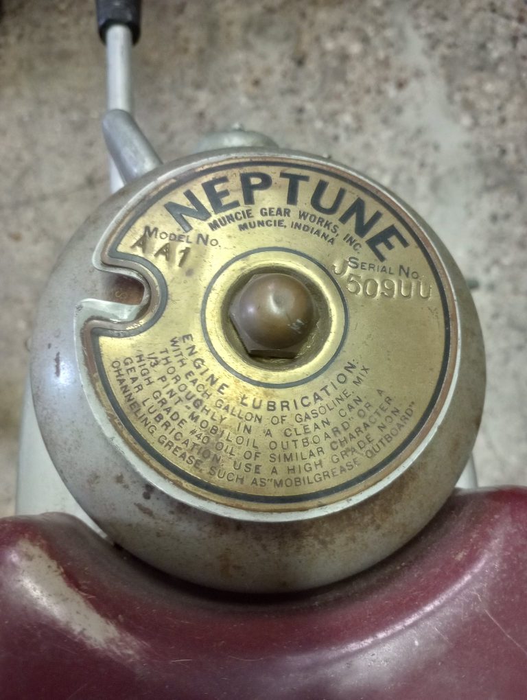 1948 Neptune Mighty Mite Boat Motor – Texas Trucks and Classics