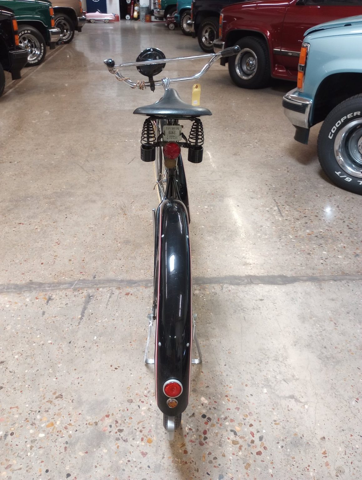 1936 Schwinn Deluxe Motorbike Cycleplane – Texas Trucks and Classics