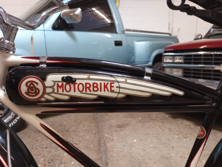 1936 Schwinn Deluxe Motorbike Cycleplane – Texas Trucks and Classics
