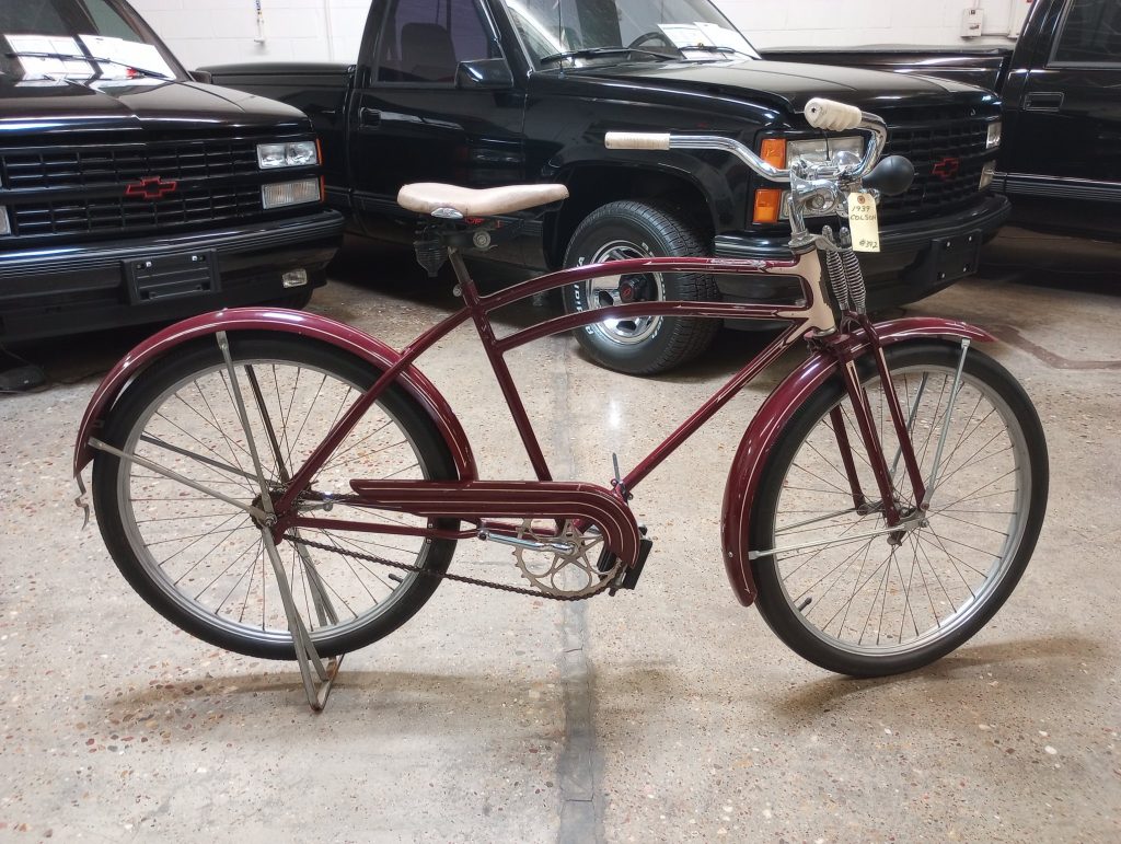 1939 Colson Bicycle – Texas Trucks and Classics