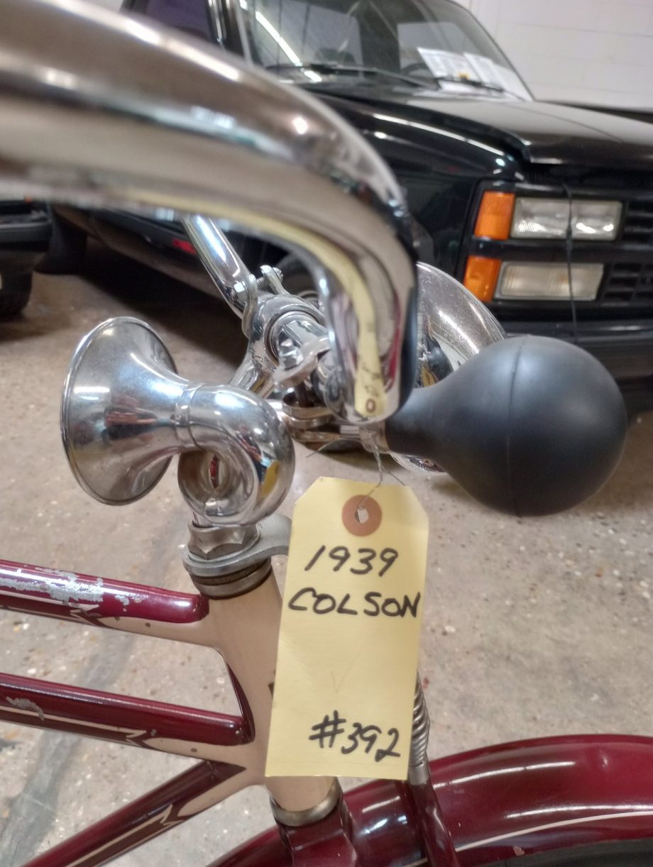 1939 Colson Bicycle – Texas Trucks and Classics