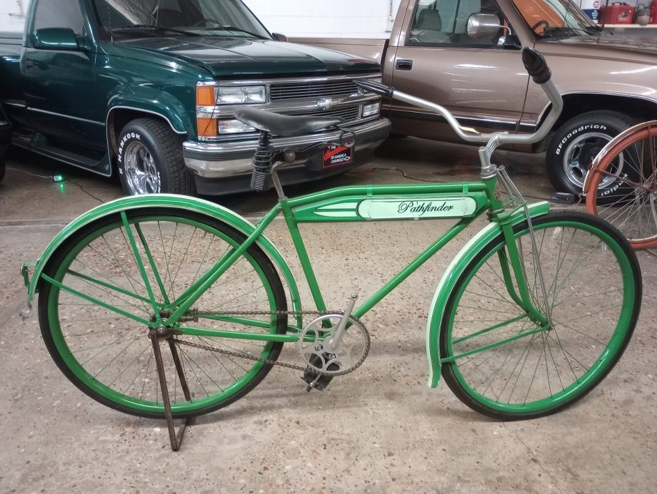 1918 Mead Pathfinder Bicycle – Texas Trucks and Classics