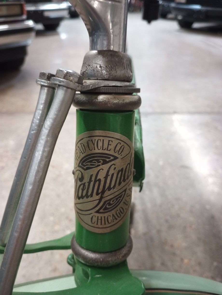 1918 Mead Pathfinder Bicycle – Texas Trucks and Classics