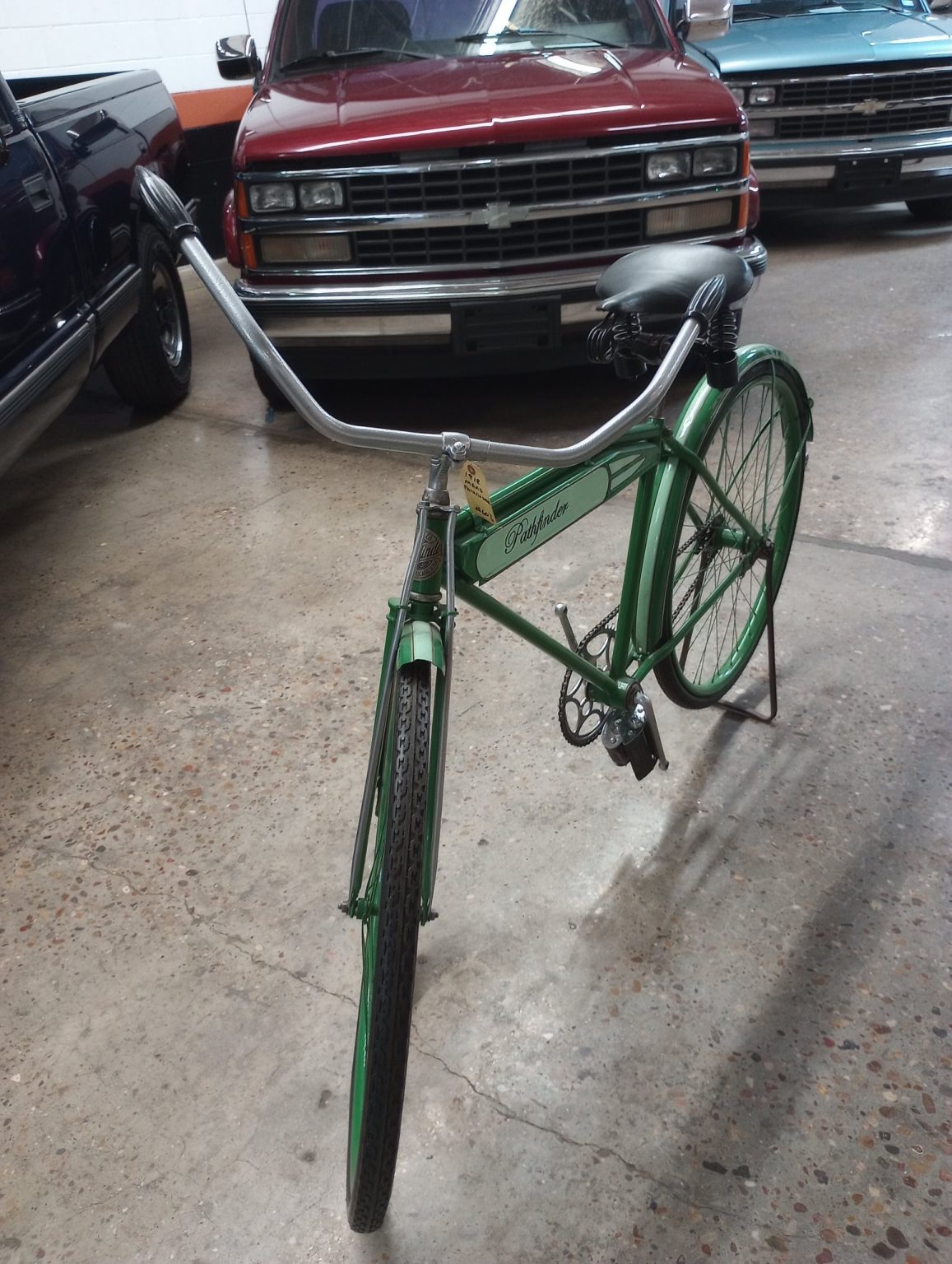 1918 Mead Pathfinder Bicycle – Texas Trucks and Classics