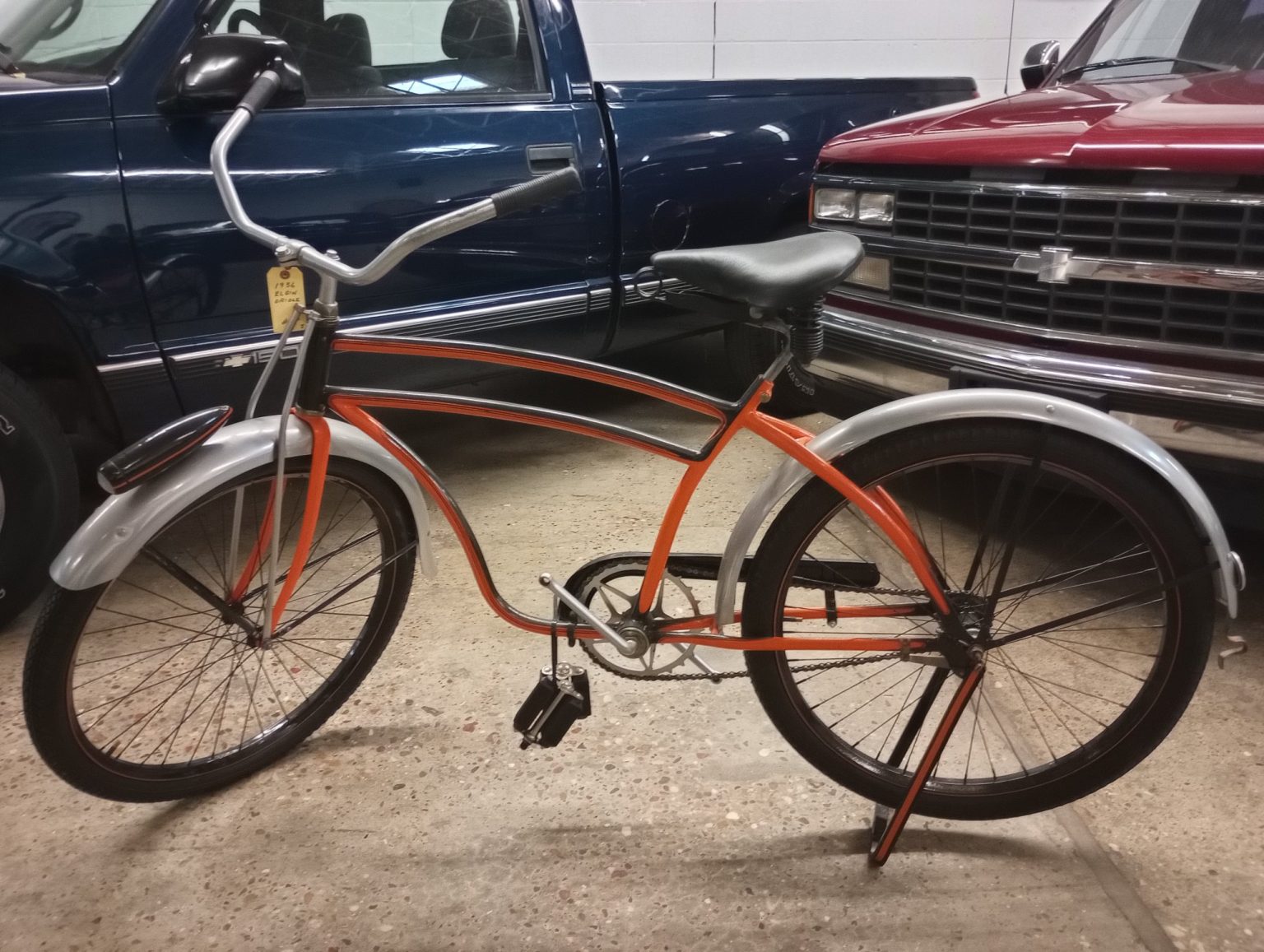 1936 Elgin Oriole Bicycle – Texas Trucks and Classics