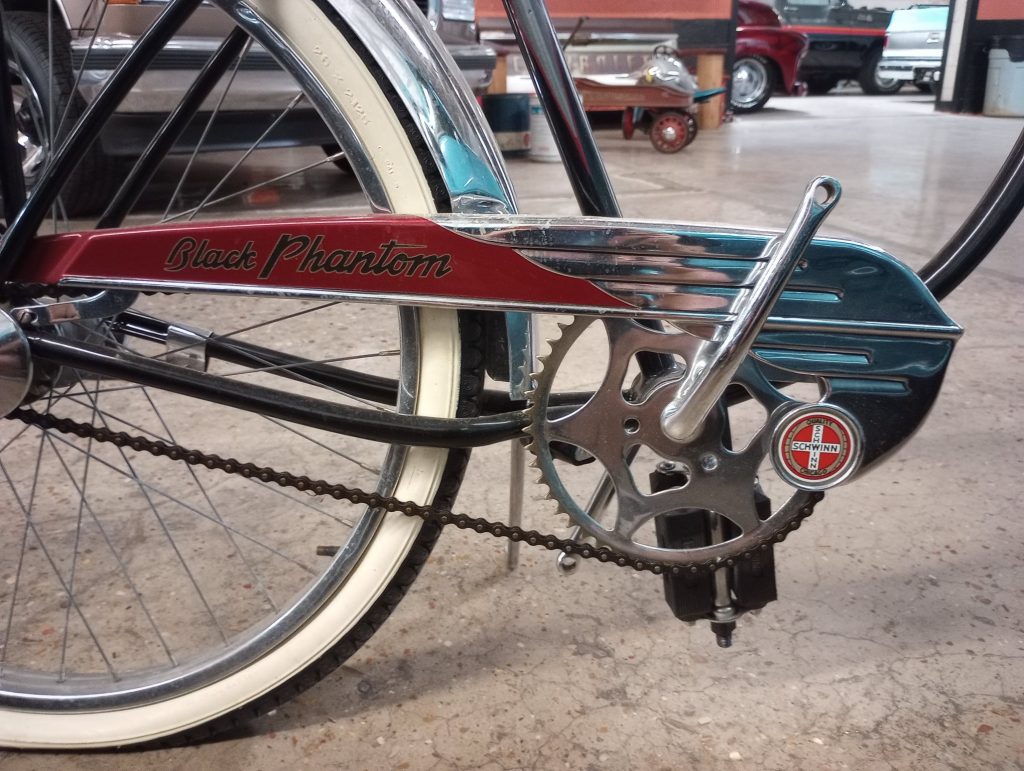 1955 Schwinn Black Phantom Bicycle – Texas Trucks and Classics