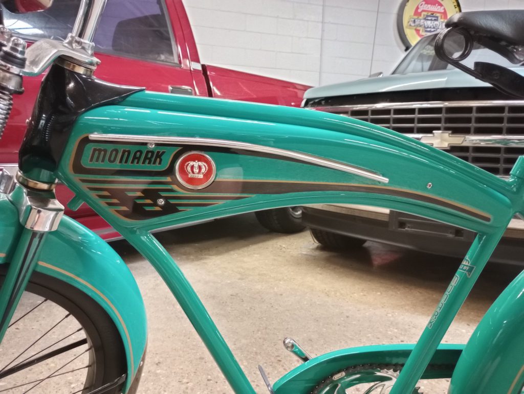 1952 Monark Super Deluxe Bicycle – Texas Trucks and Classics
