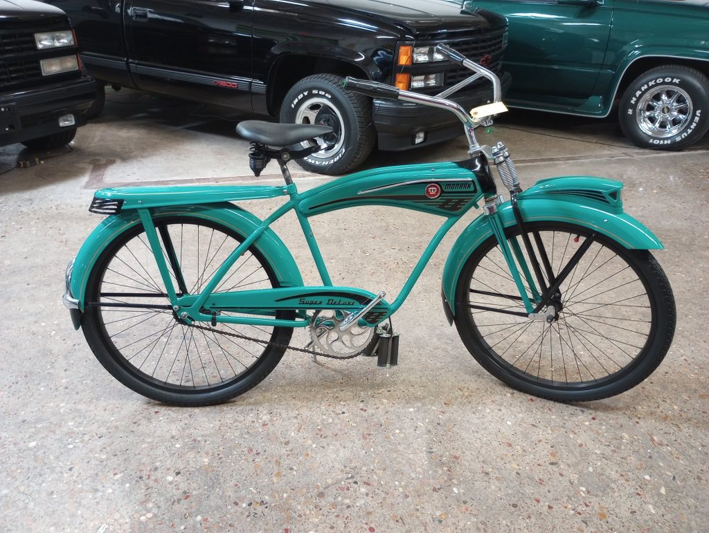 1952 Monark Super Deluxe Bicycle – Texas Trucks and Classics
