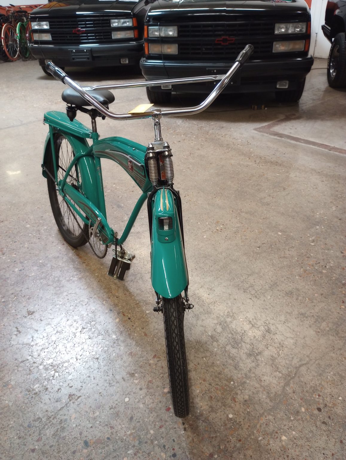 1952 Monark Super Deluxe Bicycle – Texas Trucks and Classics