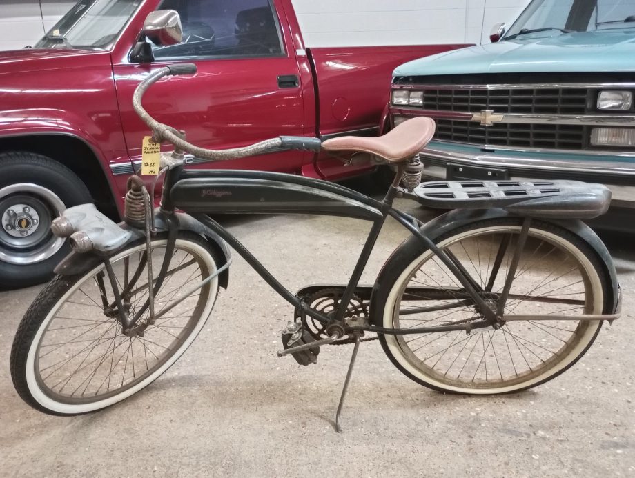 1949 J.C. Higgins Color Flow Bicycle – Texas Trucks and Classics