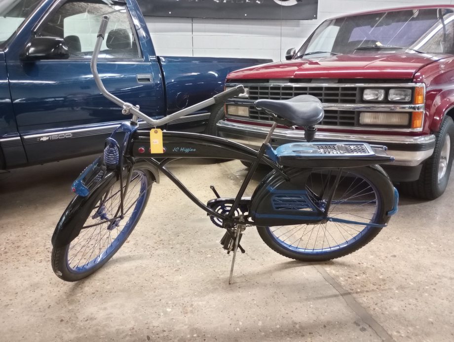 1948-49 JC Higgins Color Flow Deluxe Bicycle – Texas Trucks and Classics