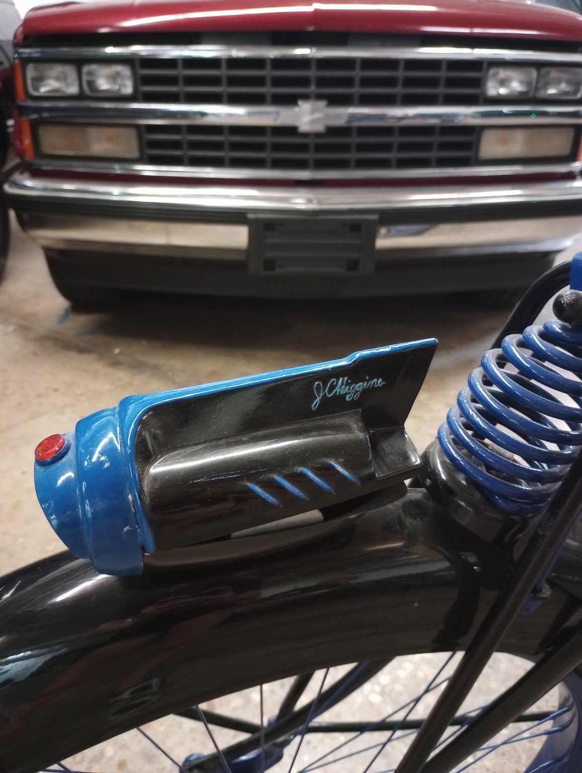 1948-49 JC Higgins Color Flow Deluxe Bicycle – Texas Trucks and Classics