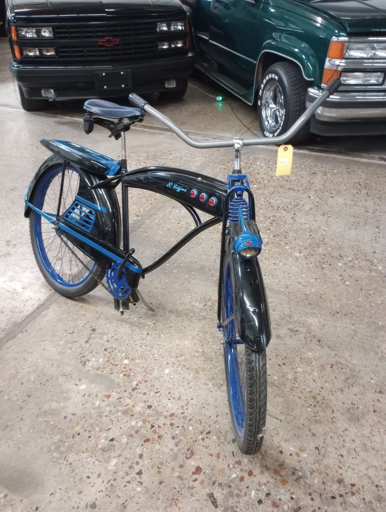 1948-49 JC Higgins Color Flow Deluxe Bicycle – Texas Trucks and Classics