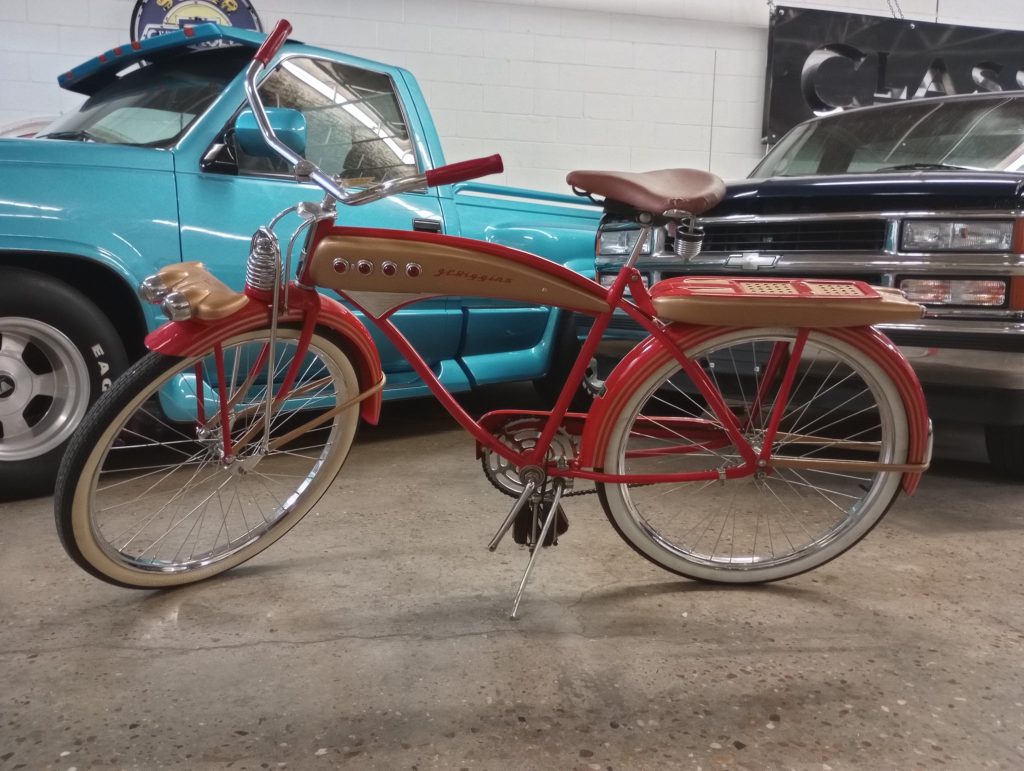 1947 JC Higgins Color Flow Bicycle – Texas Trucks and Classics