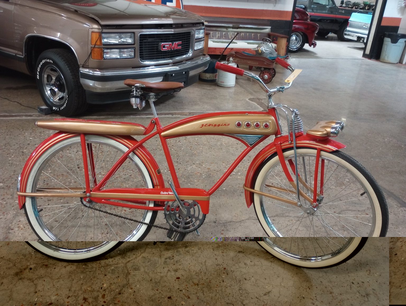 1947 JC Higgins Color Flow Bicycle – Texas Trucks and Classics