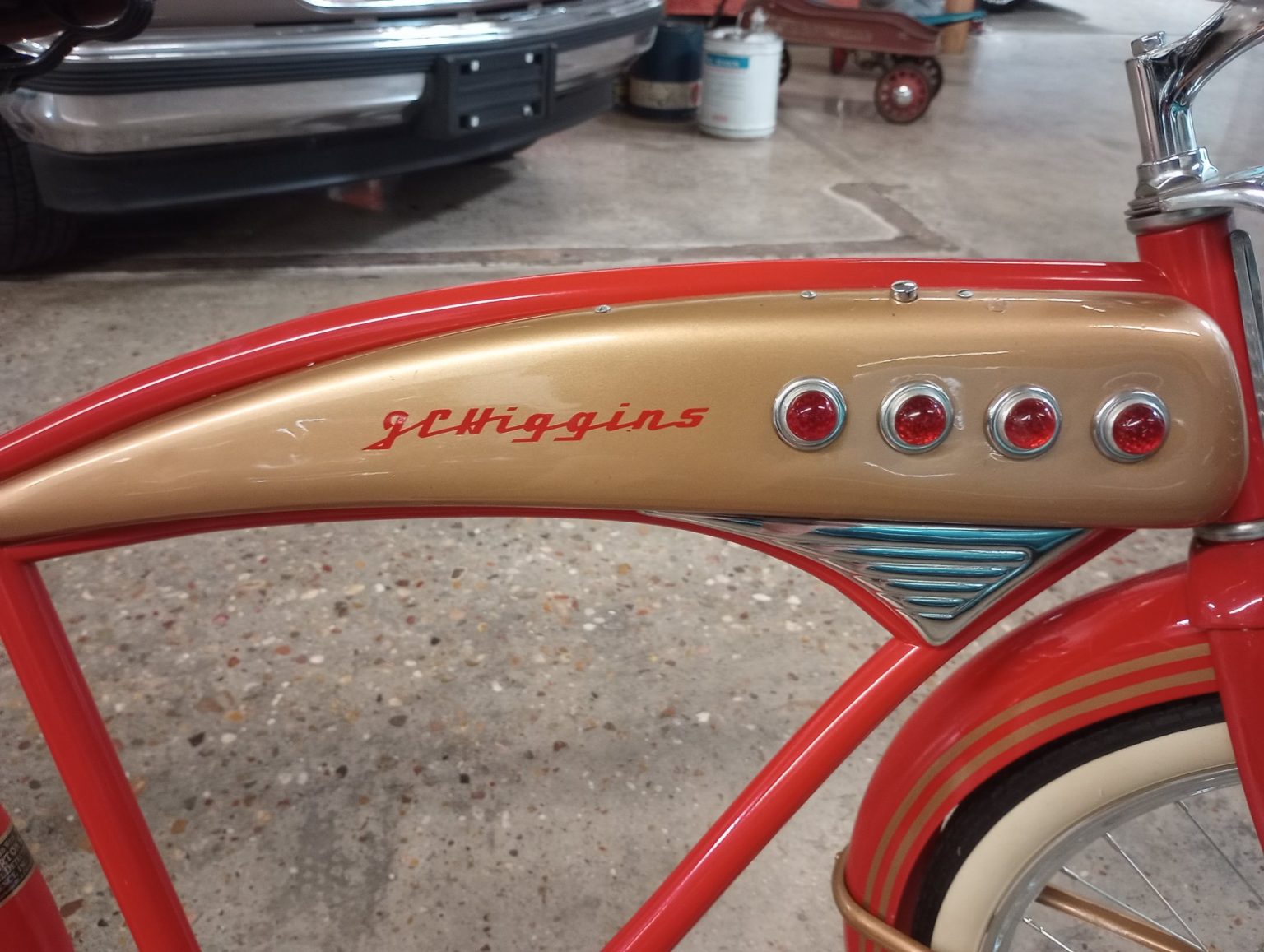 1947 JC Higgins Color Flow Bicycle – Texas Trucks and Classics