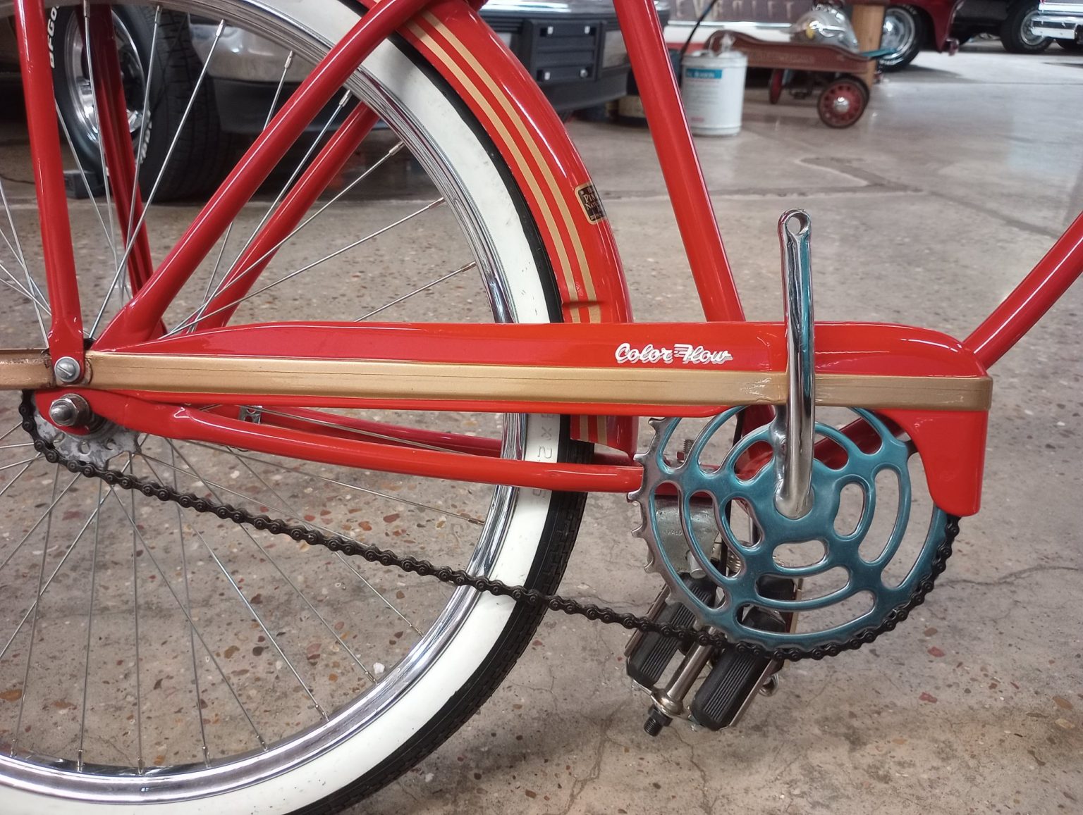 1947 JC Higgins Color Flow Bicycle – Texas Trucks and Classics