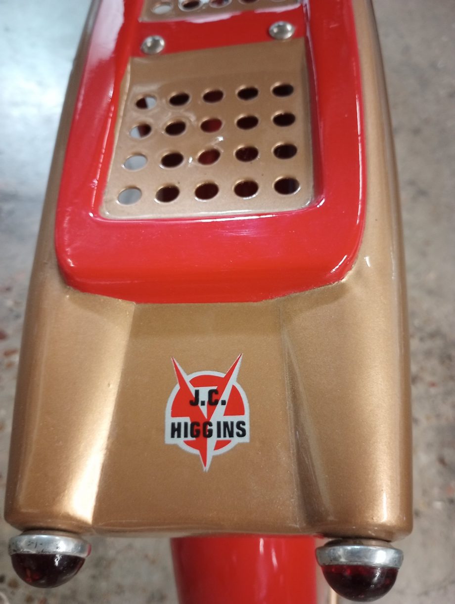 1947 JC Higgins Color Flow Bicycle – Texas Trucks and Classics