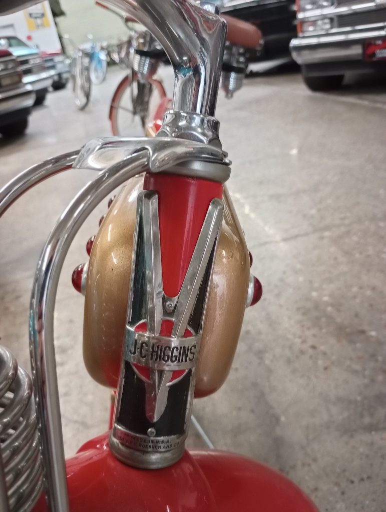 1947 JC Higgins Color Flow Bicycle – Texas Trucks and Classics