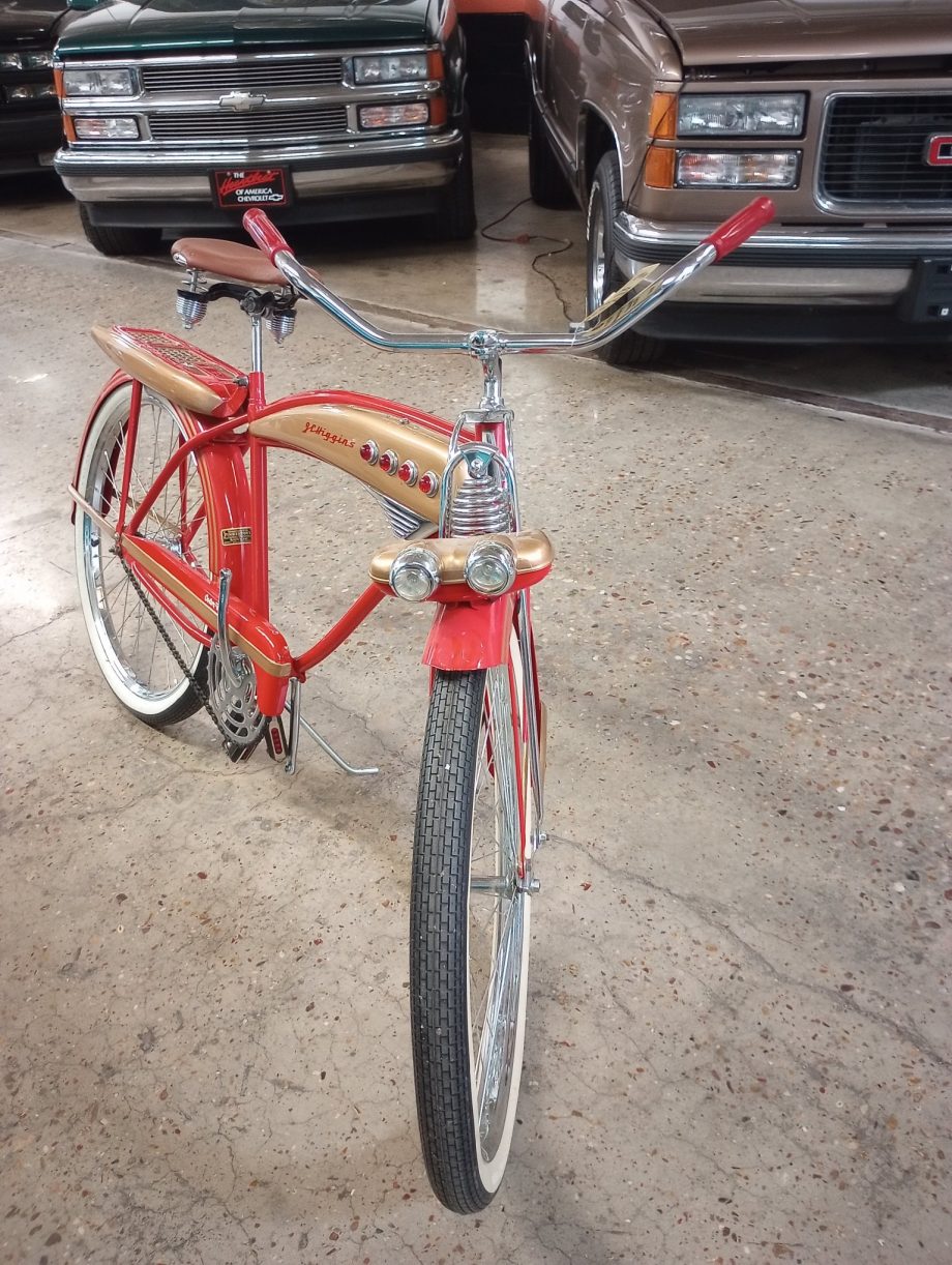 1947 JC Higgins Color Flow Bicycle – Texas Trucks and Classics