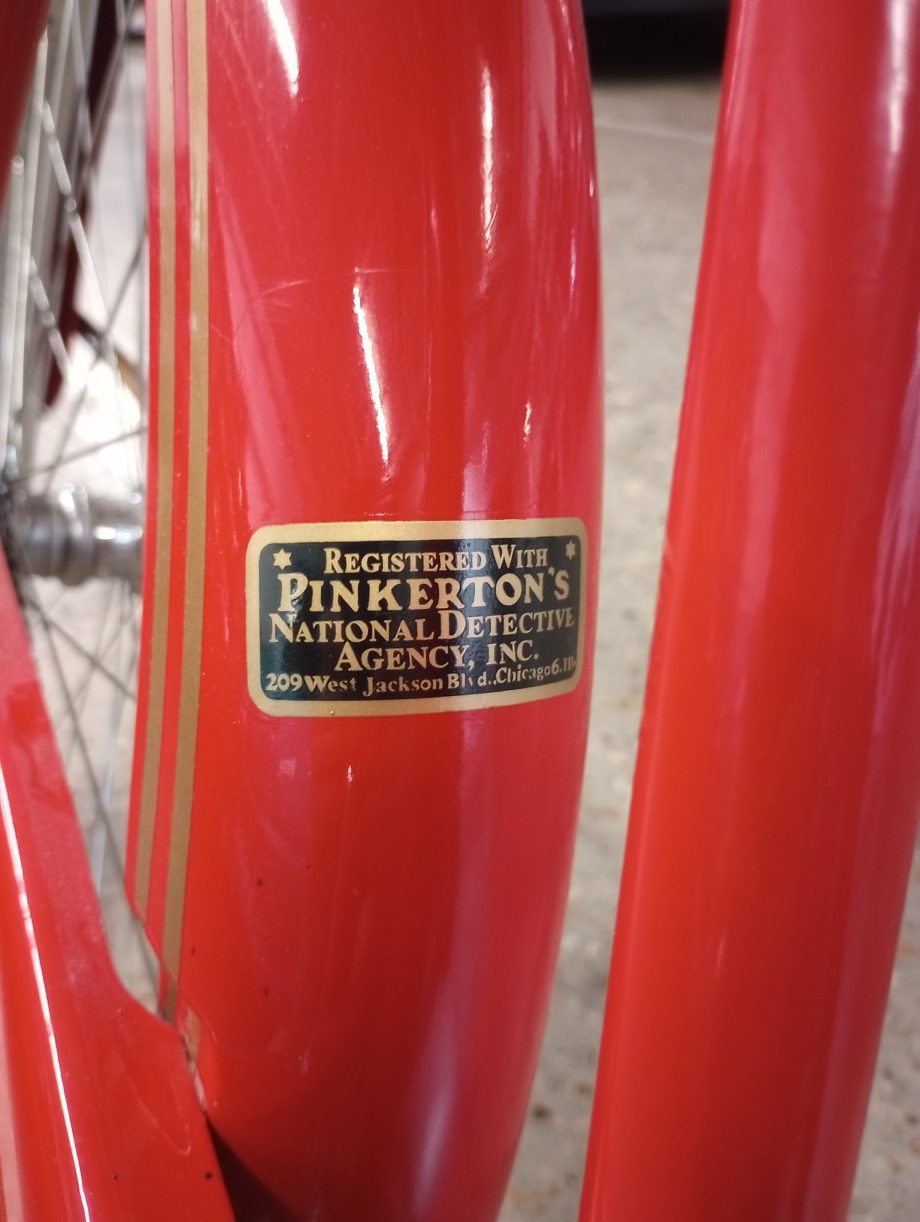 1947 JC Higgins Color Flow Bicycle – Texas Trucks and Classics