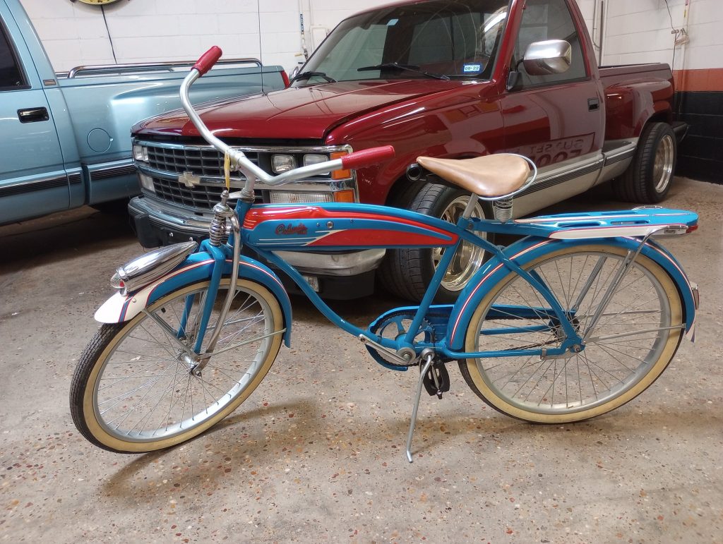1950 Columbia 4 Star Bicycle – Texas Trucks and Classics