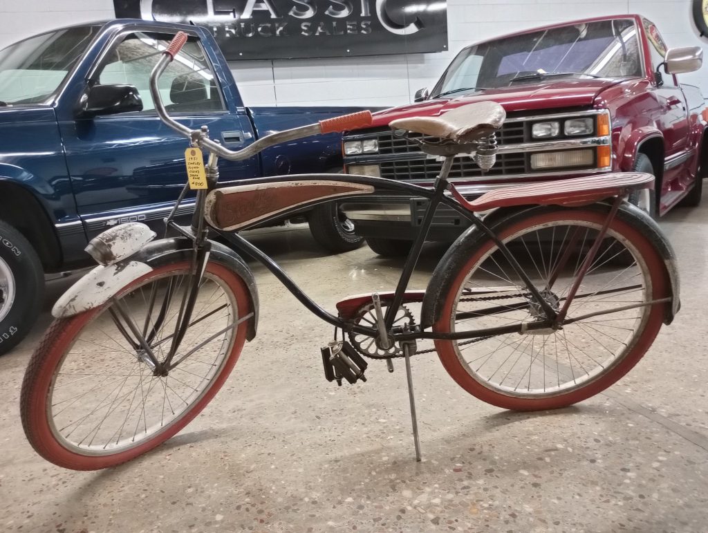 1951 Shelby Flying Cloud Bicycle – Texas Trucks and Classics