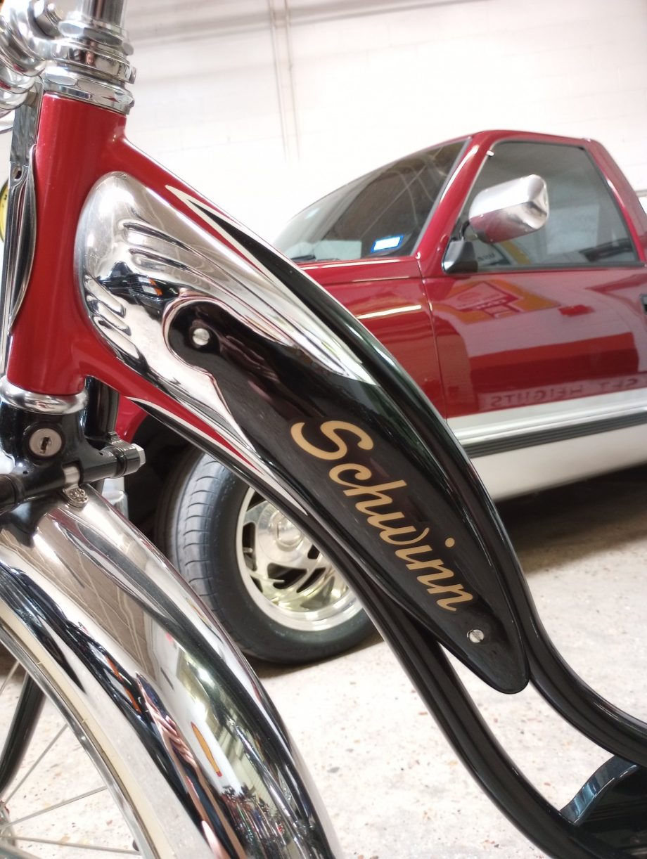 1954 Schwinn Black Phantom Bicycle – Texas Trucks and Classics