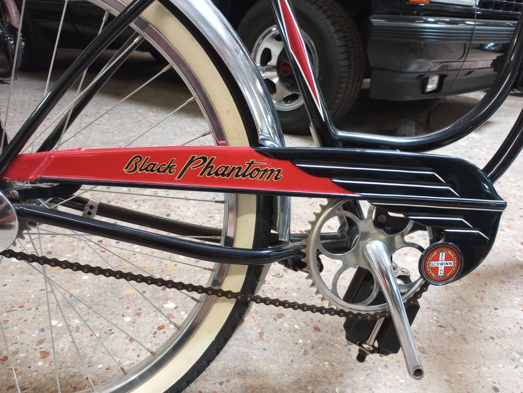 1954 Schwinn Black Phantom Bicycle – Texas Trucks and Classics