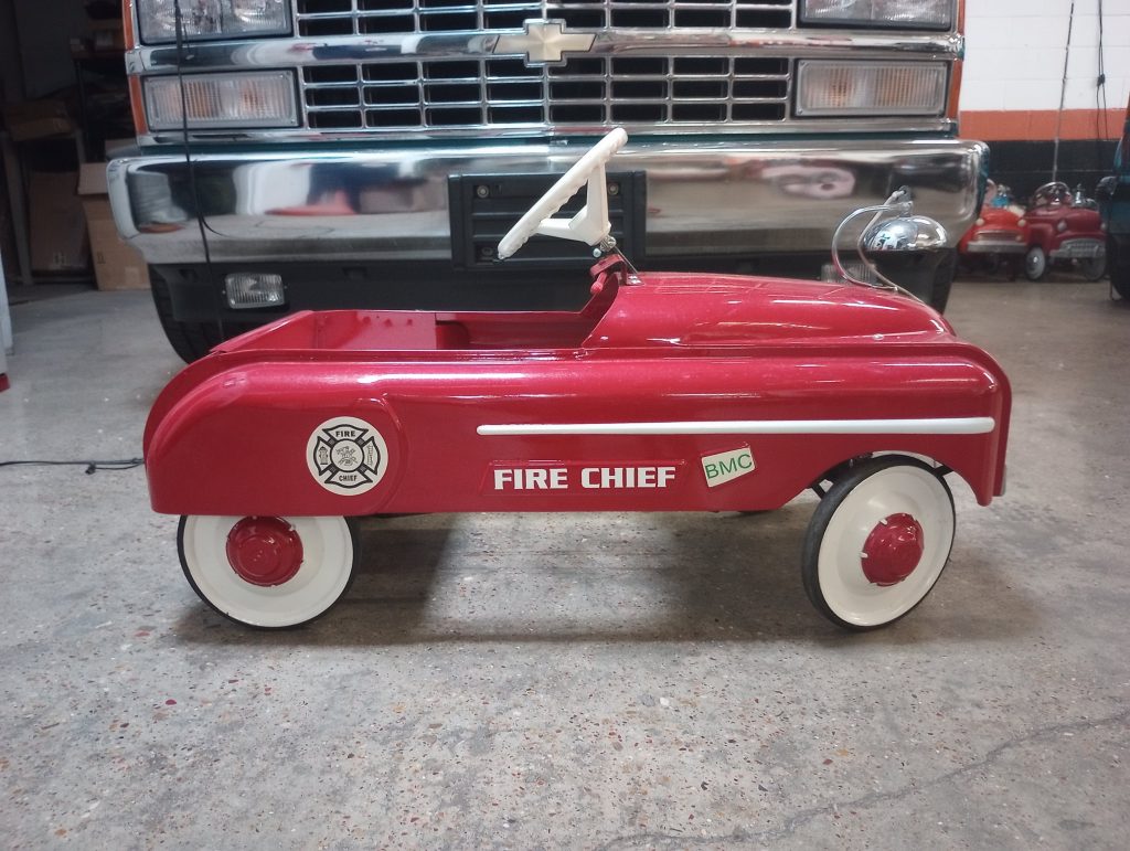 Fire Chief Pedal Car – Texas Trucks and Classics