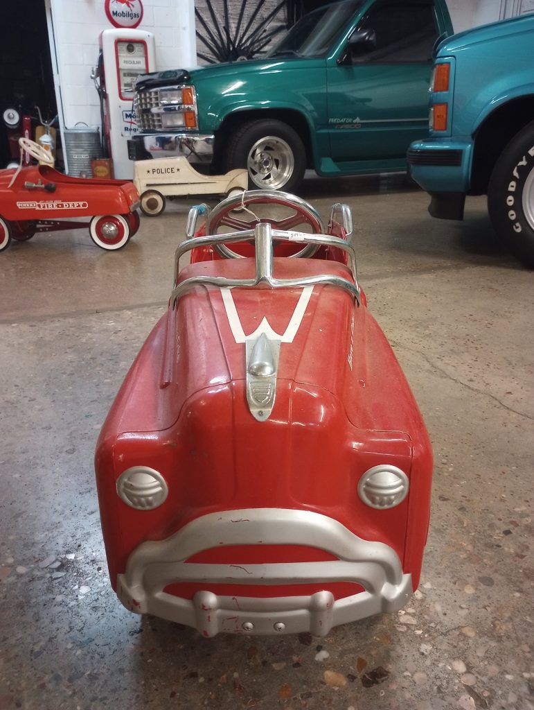 Vintage Coca-Cola Pedal Car – Texas Trucks and Classics