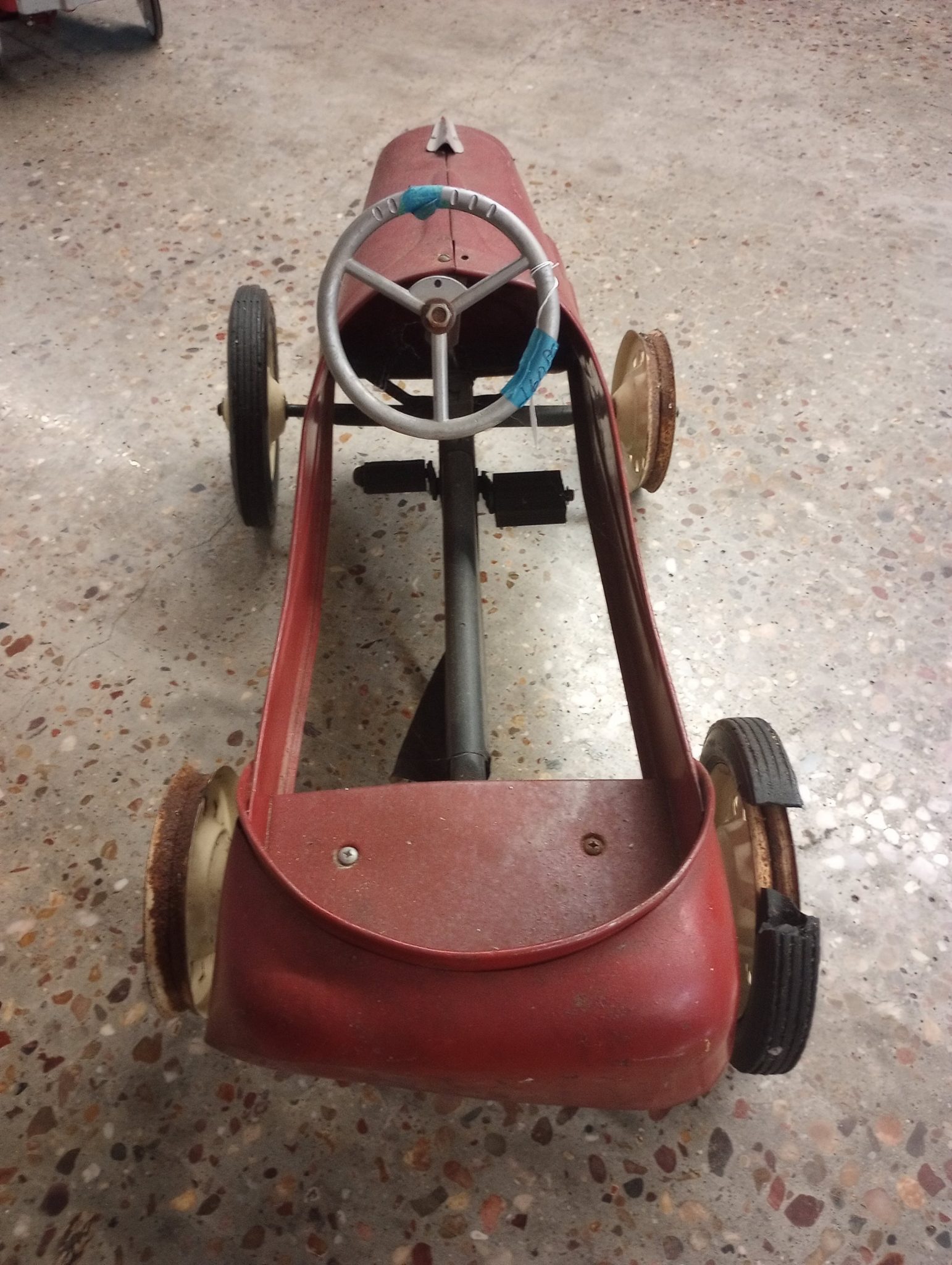 Hot Rod Pedal Car – Texas Trucks and Classics