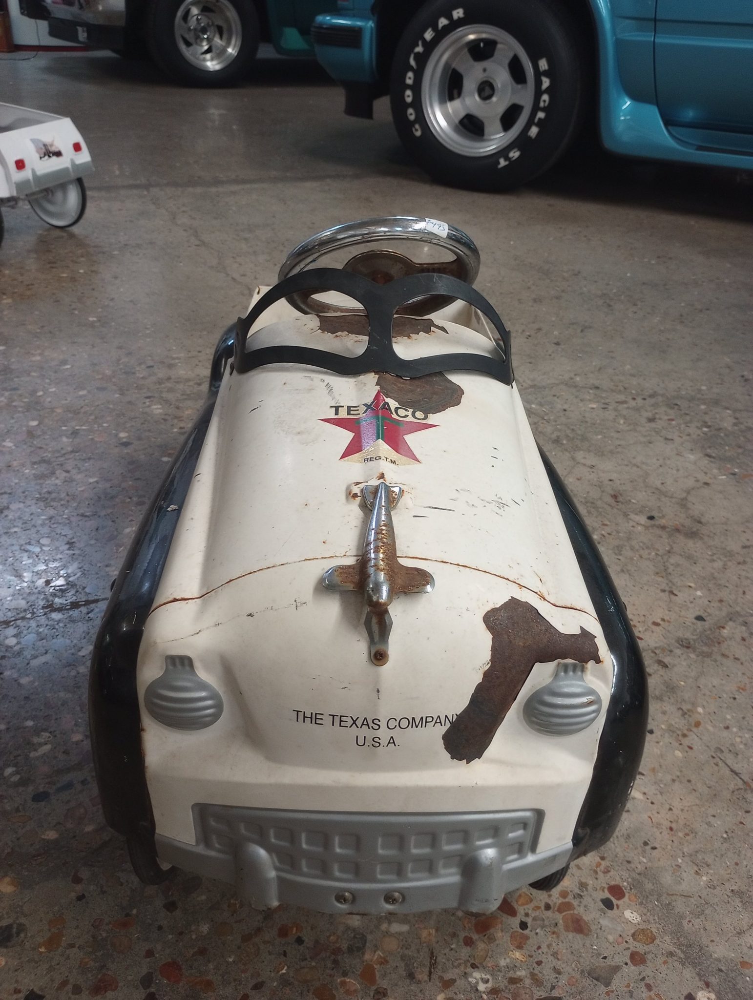 Gearbox Texaco Pedal Car – Texas Trucks and Classics