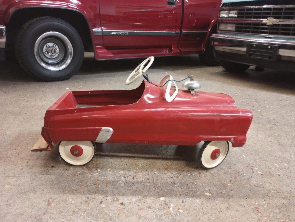 Red Pedal Car – Texas Trucks and Classics