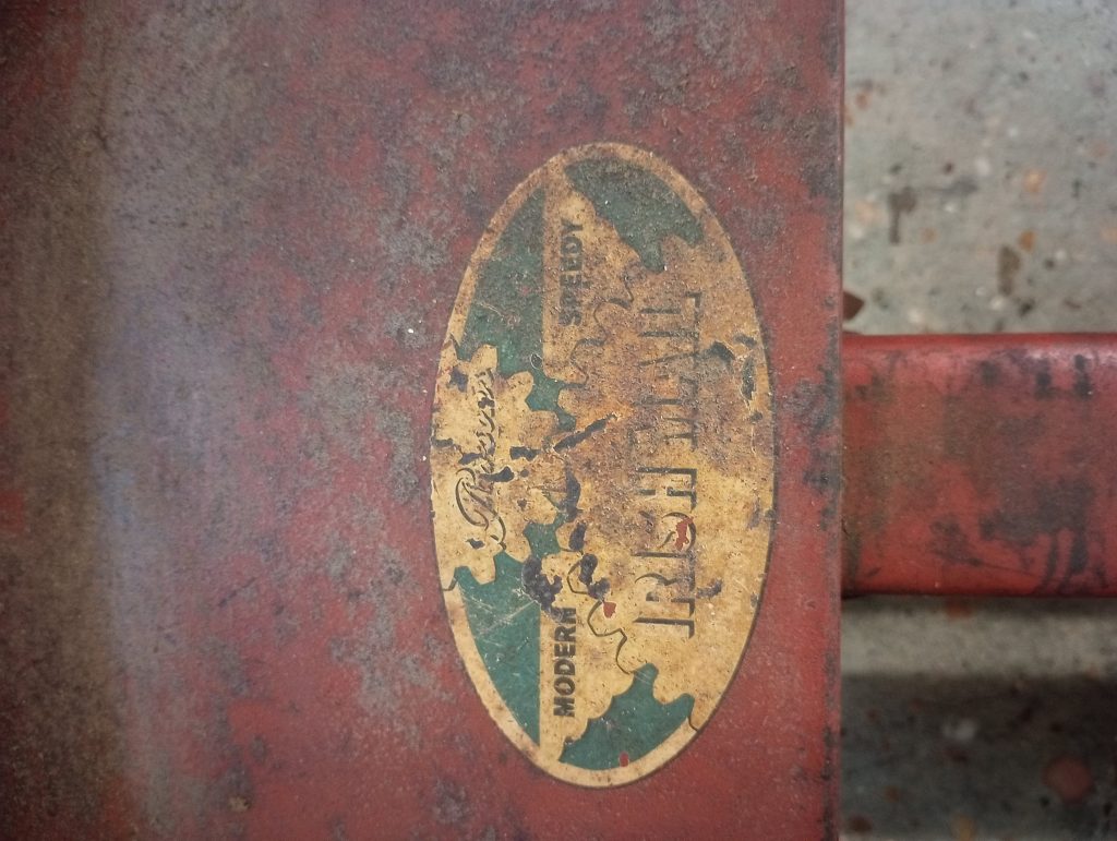 Irish Mail Parson’s Pedal Car – Texas Trucks and Classics