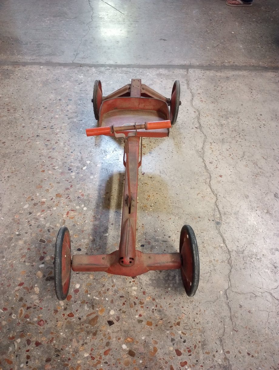 Irish Mail Parson’s Pedal Car – Texas Trucks and Classics